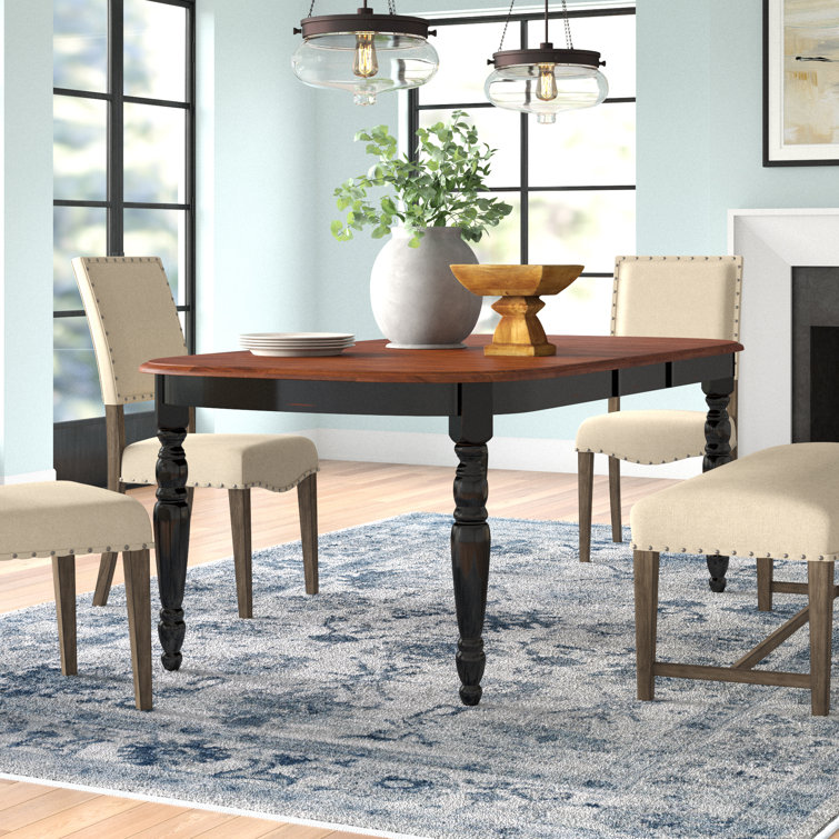 Lark Manor Alyssha 7 - Piece Extendable Dining Set & Reviews | Wayfair